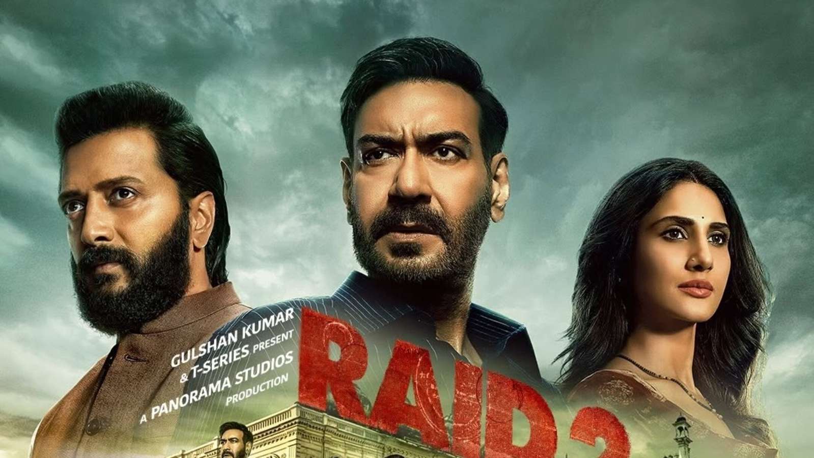 Raid 2 Movie Review: Ajay Devgn’s Star Power Overshadows Storytelling ...