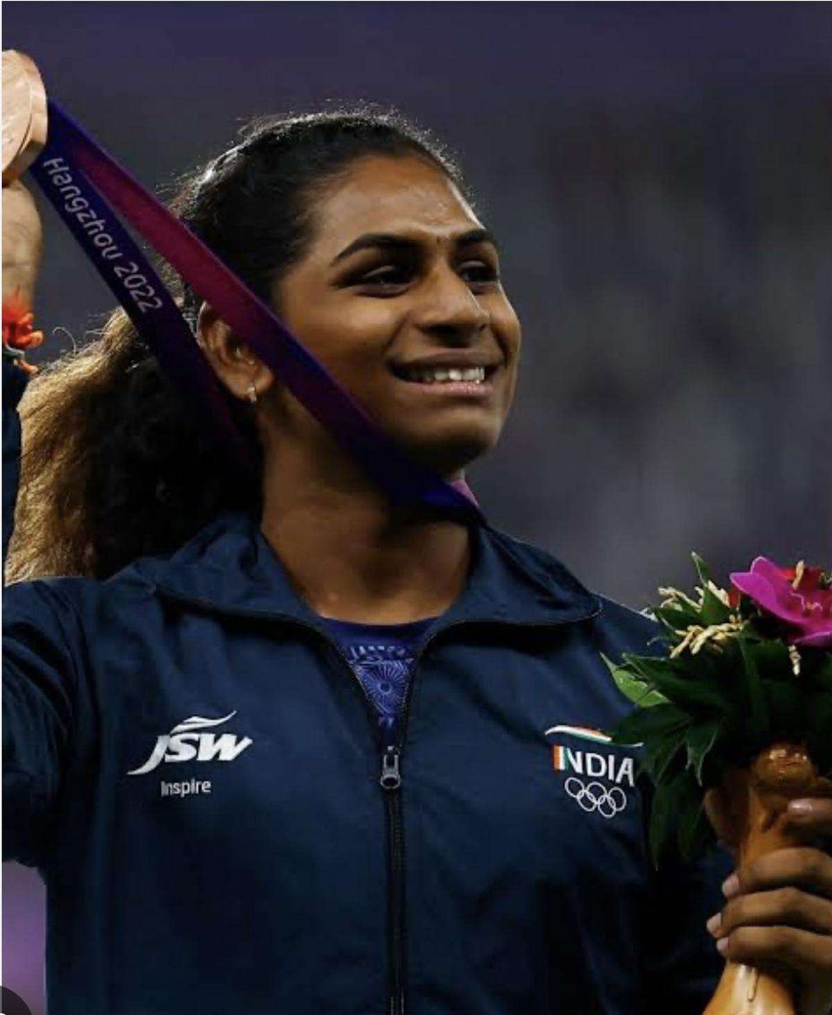 Telangana Gurukul Student Agasara Nandini Makes History at Asian ...