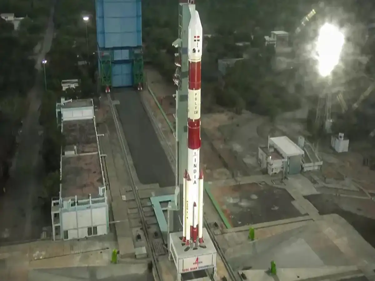 ISRO Makes History with First-Ever Rocket Launch from Kushinagar, Uttar ...