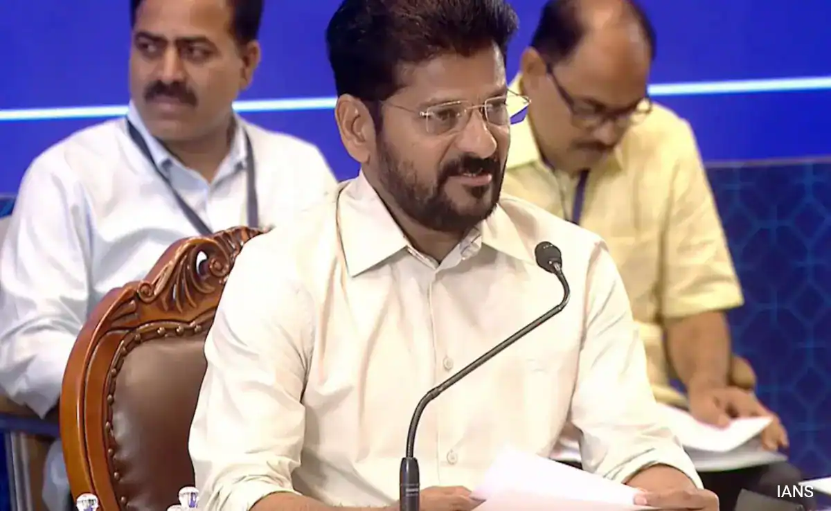 REVANTH REDDY UNVEILS TELANGANA’S $3 TRILLION VISION FOR 2047 ON ...