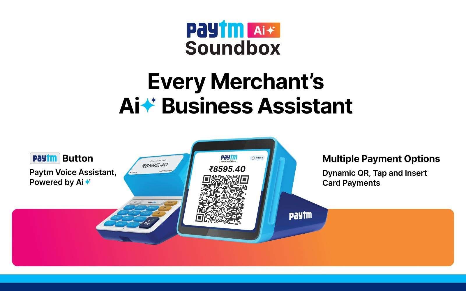 Paytm Launches India’s First AI Soundbox for Payments - POLYTIKAL