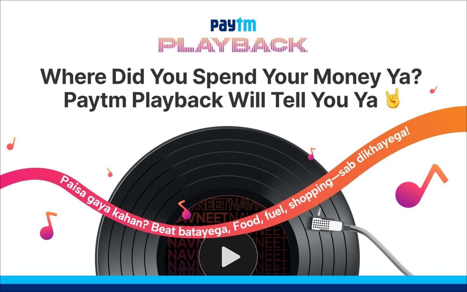 Paytm Introduces ‘Playback’, India’s First AI-Powered Rap, Turning ...